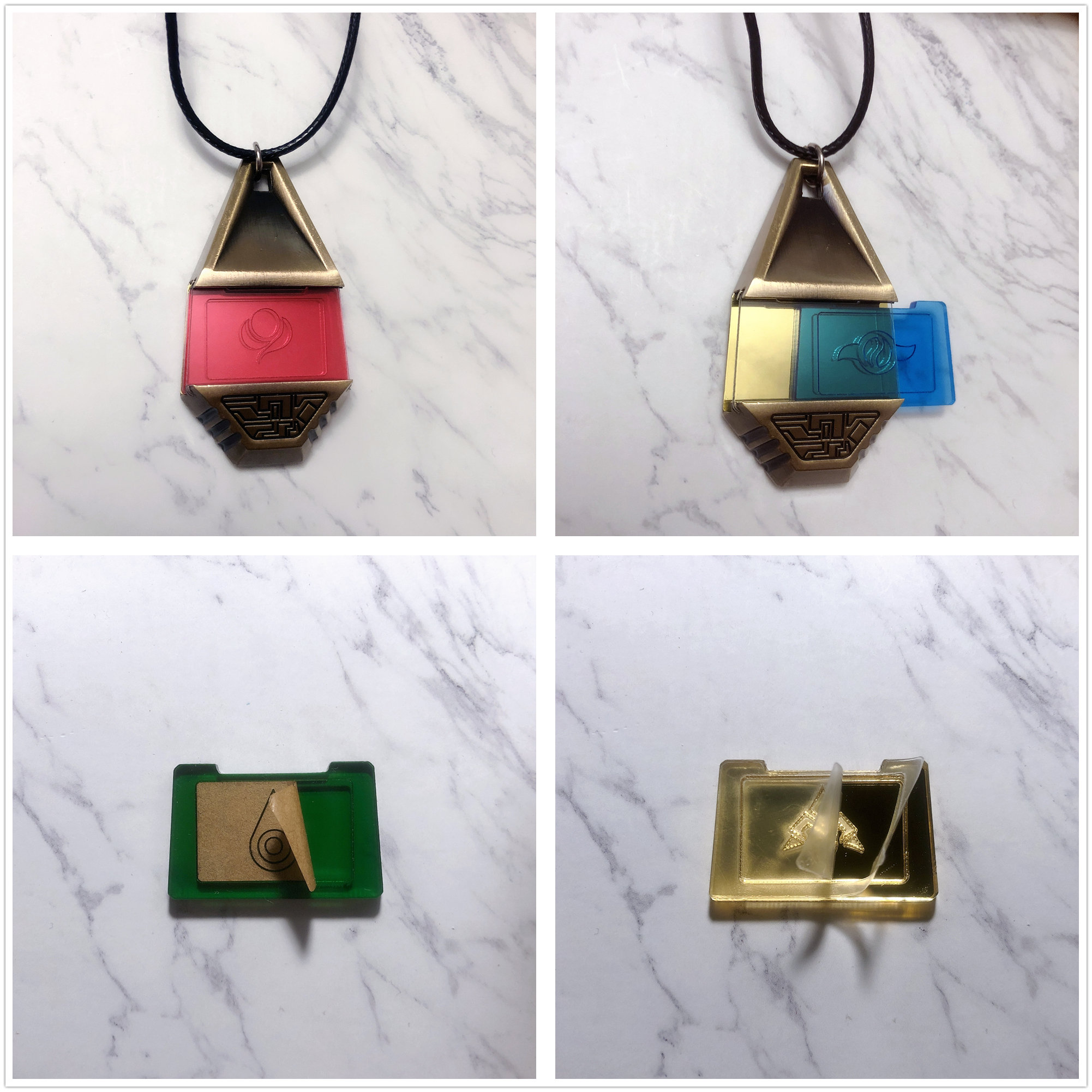 Digimon Tag and Crests Necklace Set and Digivice Airpods Case - Etsy