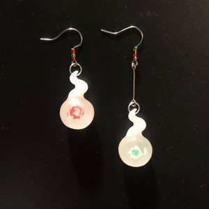Hanako Kun Hakujoudai 3D Earrings and Mermaid Fish Scale - Etsy