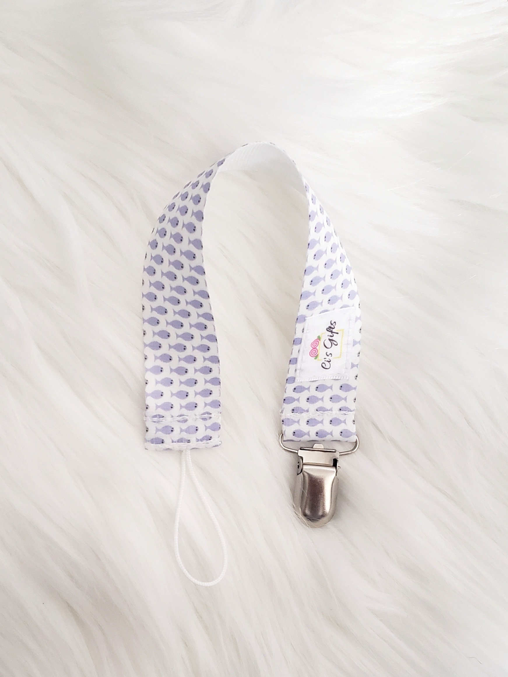 Bluey Baby Pacifier Clips - Etsy