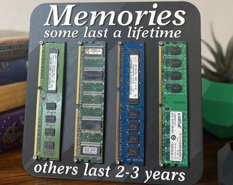 Computer Ram, Random Access Memory Sticks, DIY Geek Gift, Tech ...
