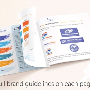 Custom Branding Kit, Business Branding Kit, Brand Kit, Branding Package ...