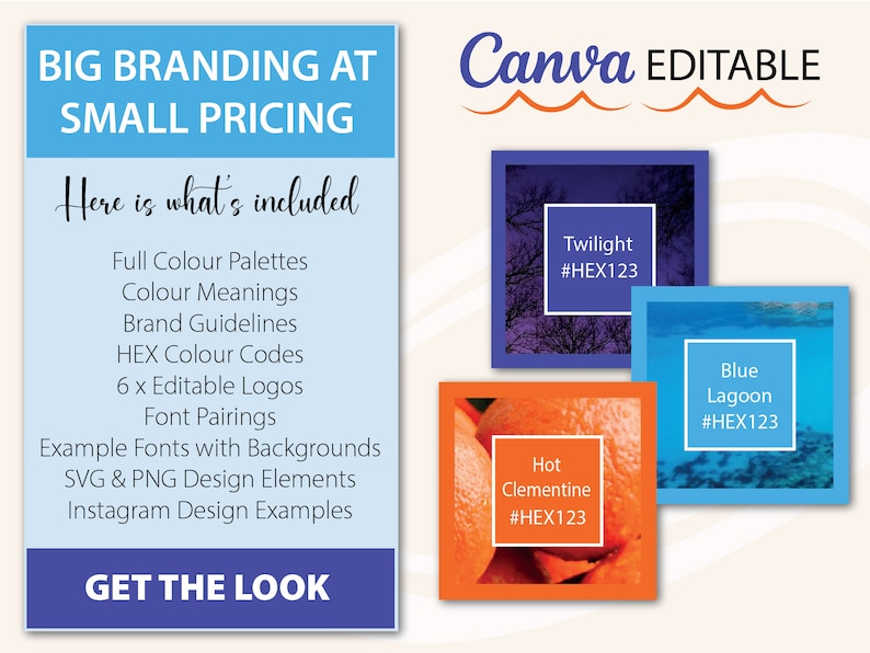 Custom Branding Kit, Business Branding Kit, Brand Kit, Branding Package ...