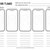 Instagram Storyboard Template, Downloadable A4 Worksheet Also for ...