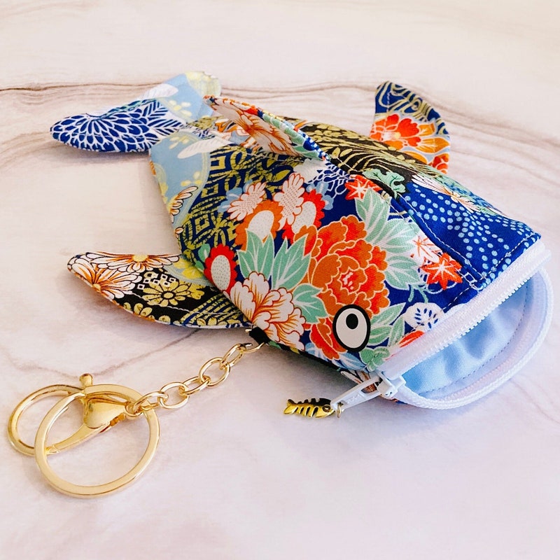 Cute Coin Purse Fish - Etsy