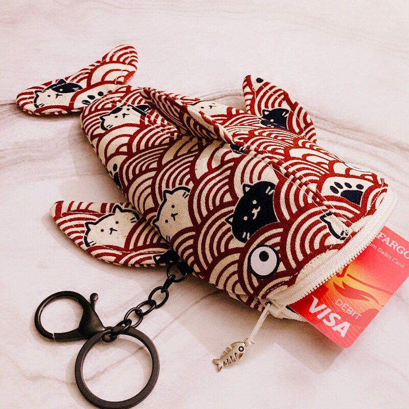 Anime Coin Purse - Etsy