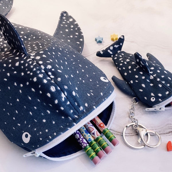 Shark Pencil Case - Etsy