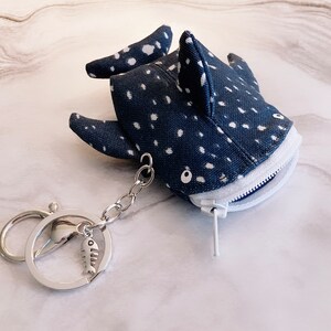 Whale Shark Airpods Case, Air-pod Pro Zipper Keychain Case, Apple ...