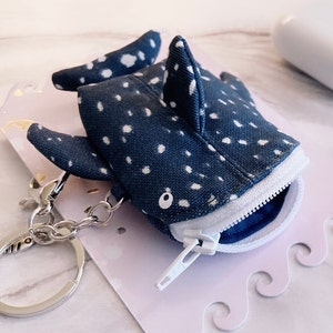 Whale Shark Airpods Case, Air-pod Pro Zipper Keychain Case, Apple ...