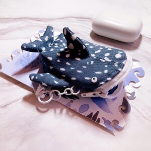 Whale Shark Airpods Case, Air-pod Pro Zipper Keychain Case, Apple ...
