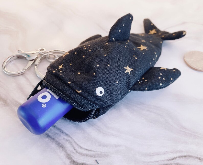 Rifle Paper Co Black Metallic Gold Star Fish Keychain Fish - Etsy