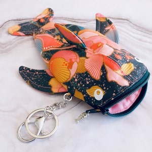 Magical Whale Shark Purse, Whale Shark Pouch, Zipper Whale Wallet, Fish ...