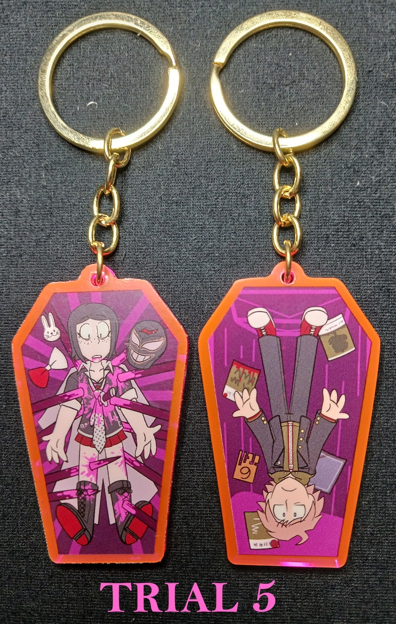 Danganronpa 1 Trigger Happy Havoc Class Trial Double-sided - Etsy