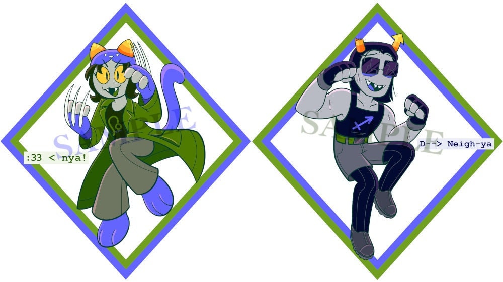 Humanstuck Nepeta And Equius
