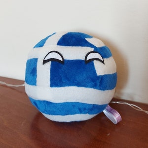 Greece Countryball, Polandball - Etsy