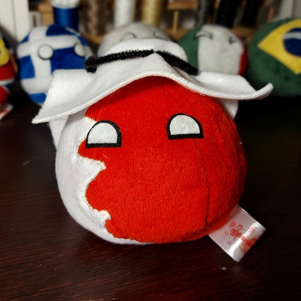 Crochet Countryball - Etsy