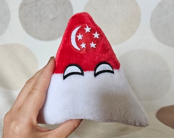 Countryball Flag Crochet Plushie, Polandball - Etsy