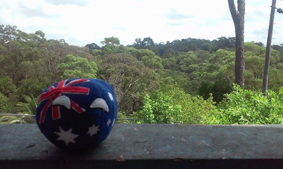 Australia Countryball Polandball - Etsy Australia