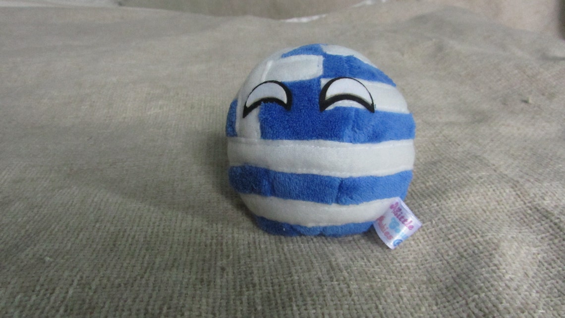 Greece Countryball Polandball - Etsy