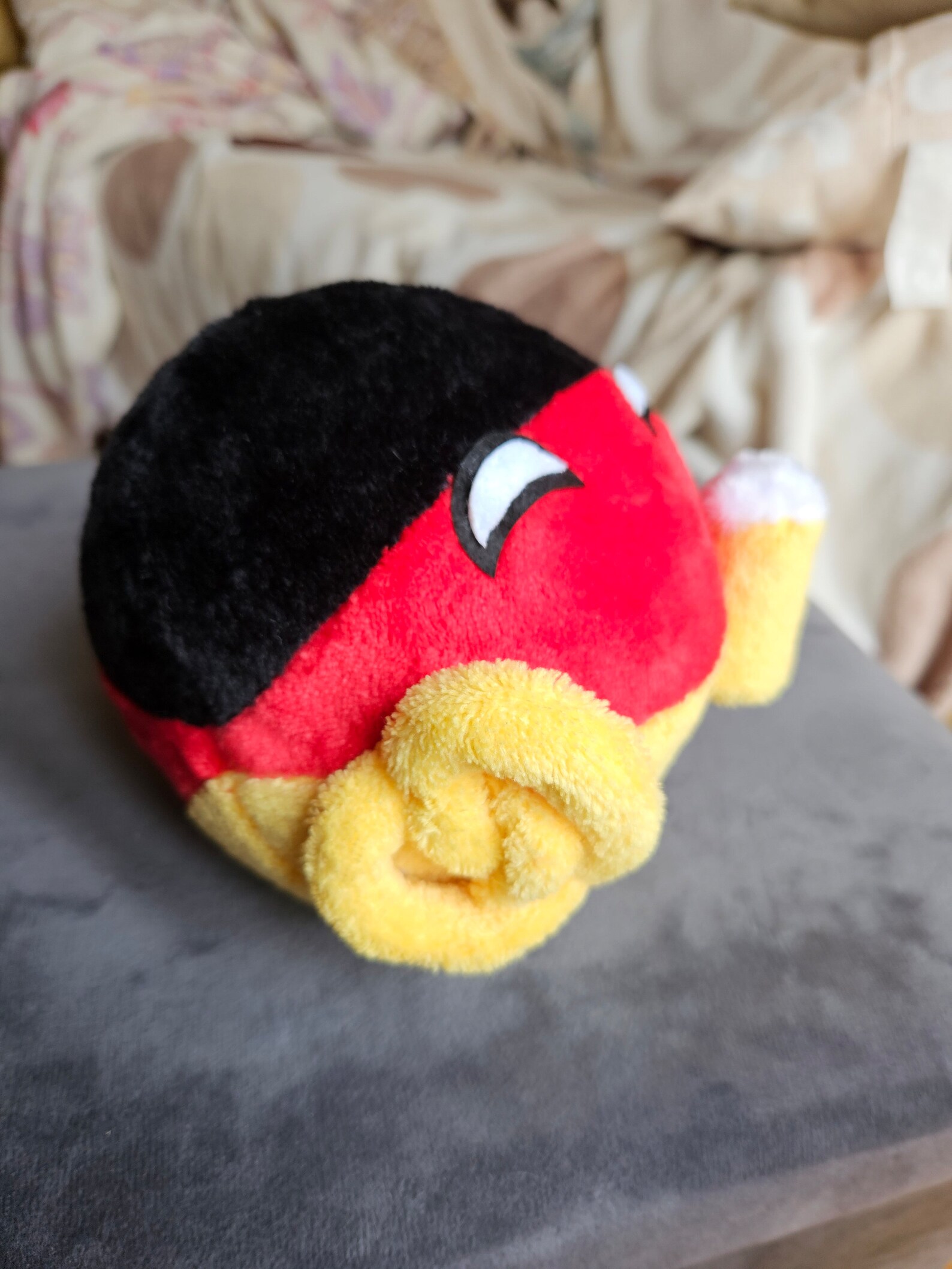 Germany Countryball, Polandball With Brezel and Beer - Etsy UK