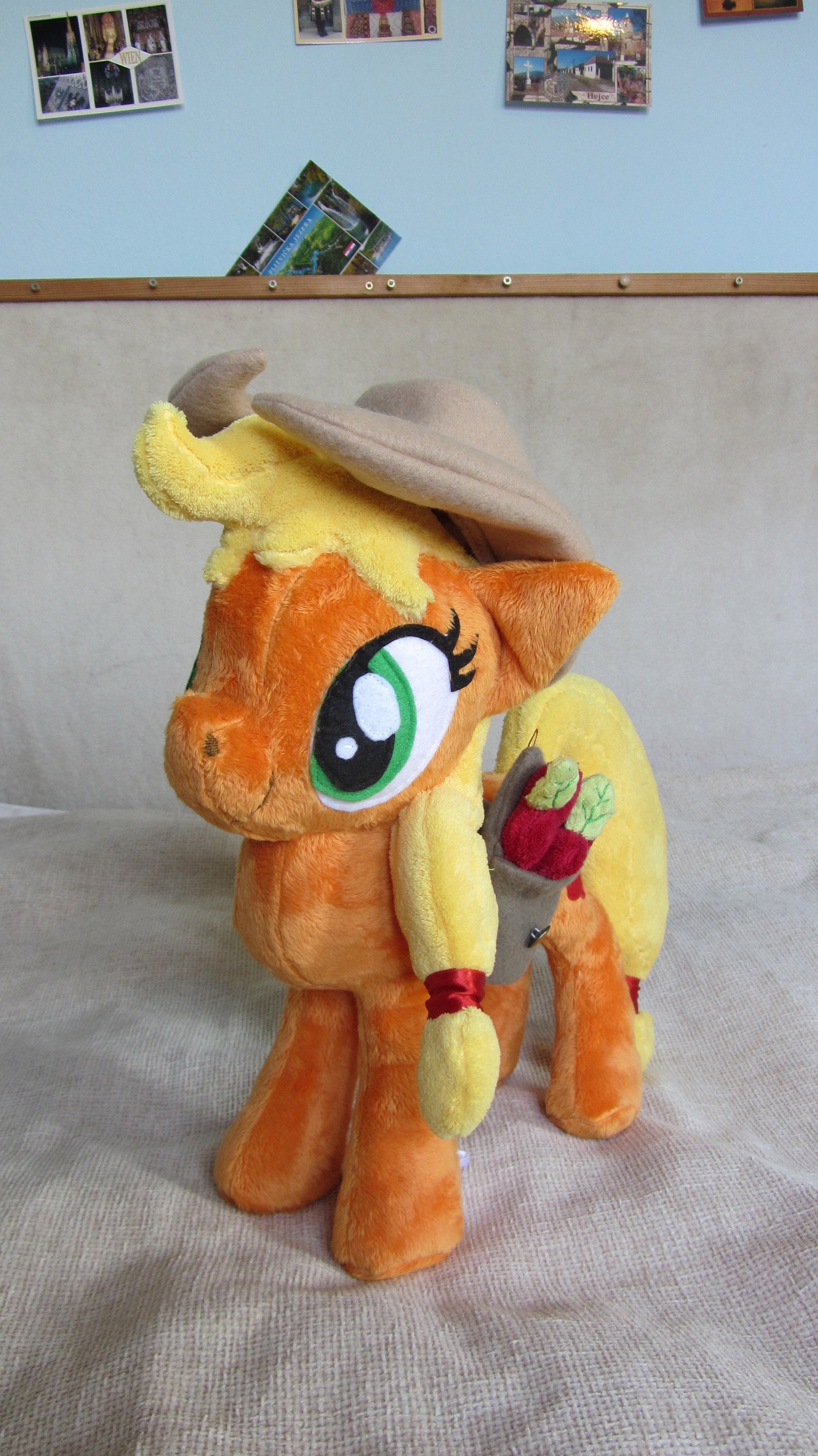 Applejack Pony Fan Art Plush Plushie - Etsy