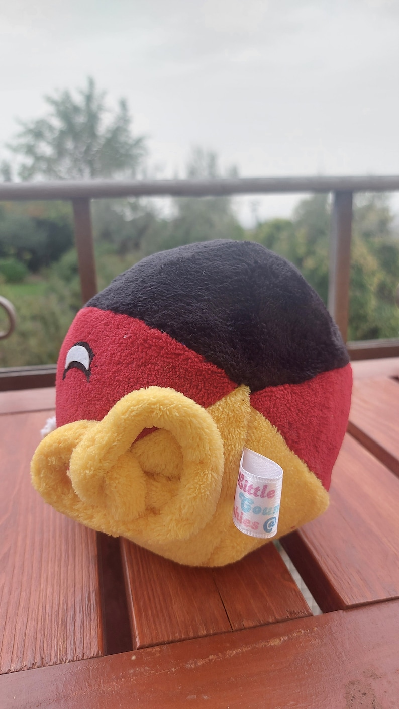 Germany Countryball Polandball With Accessories - Etsy