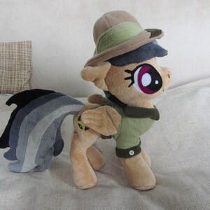 Daring Do Pony Fan Art Plush Plushie - Etsy