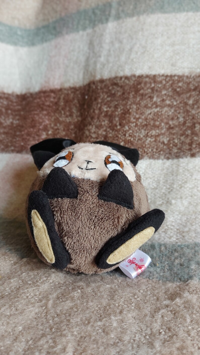 Ruby the Hedgehog Plush Plushie Saint Tail - Etsy