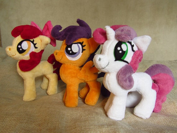 Apple Bloom Sweetie Belle And Scootaloo