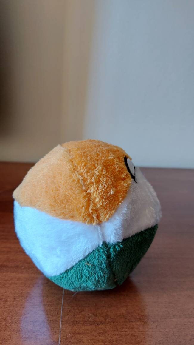 India Countryball Polandball - Etsy