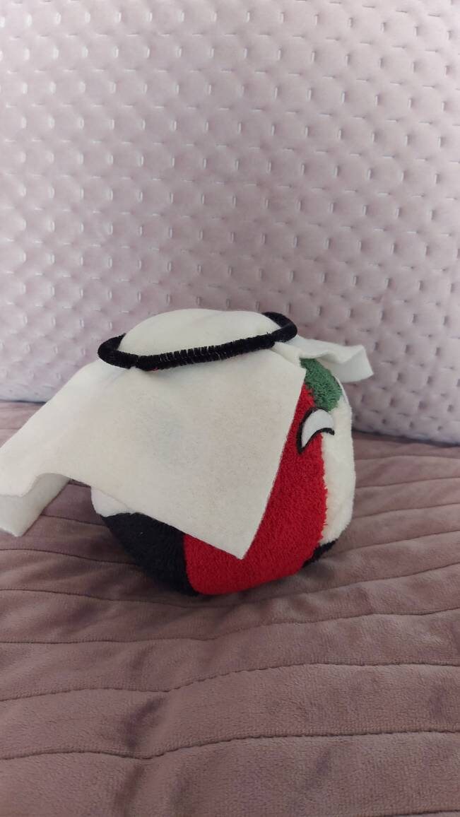 United Arab Emirates UAE Countryball Polandball With - Etsy