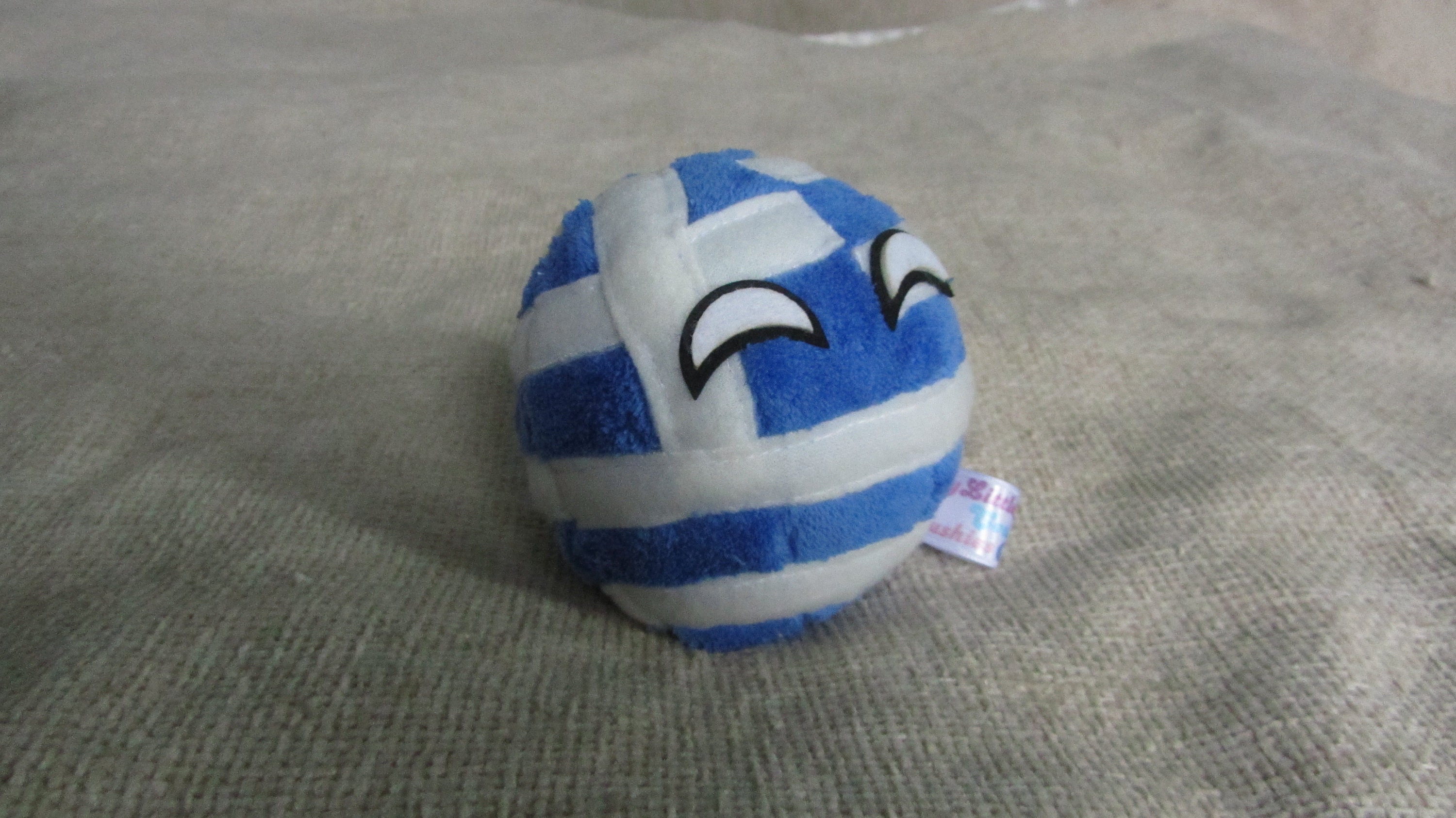 Greece Countryball Polandball - Etsy Canada