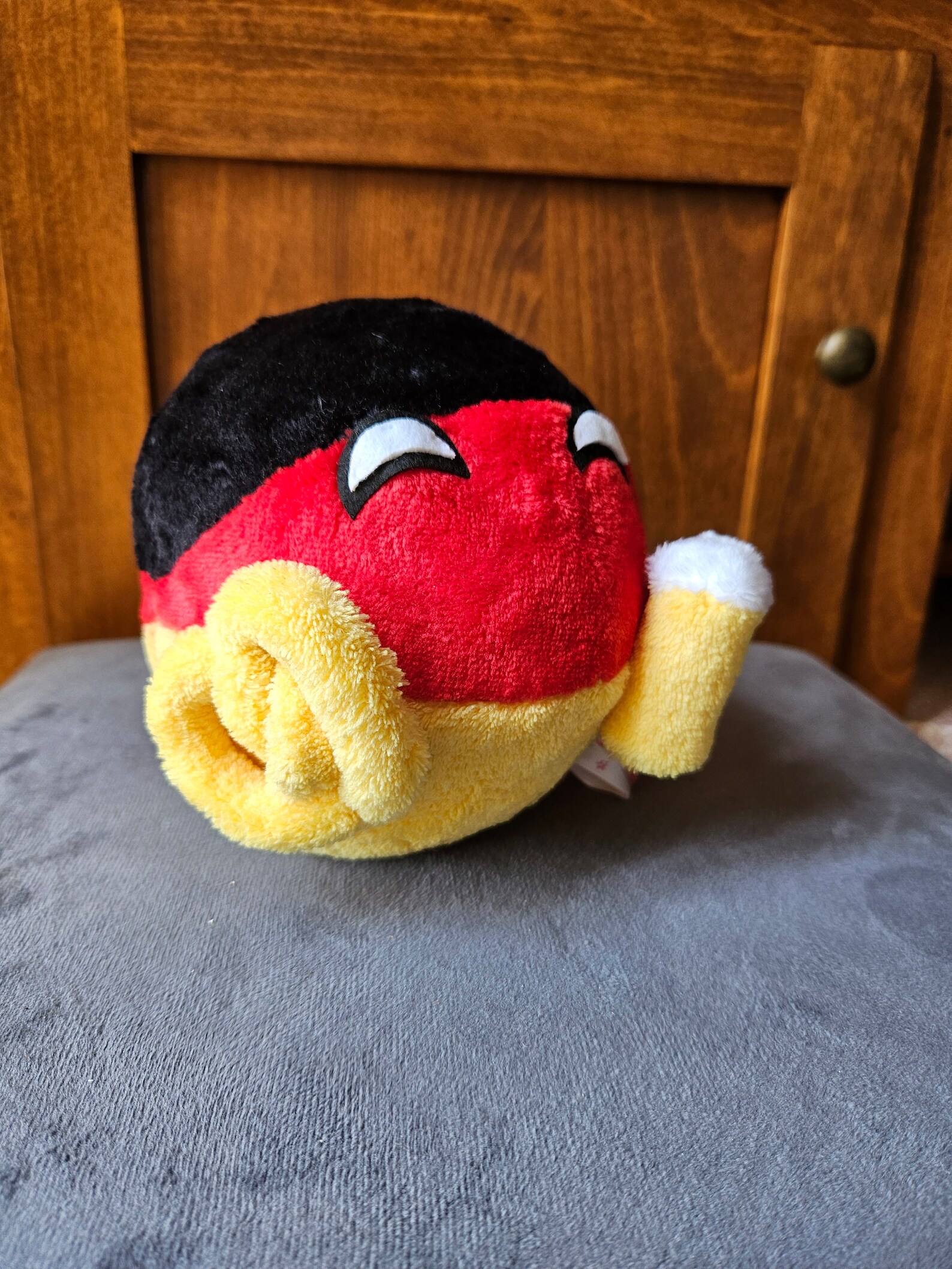 Germany Countryball, Polandball With Brezel and Beer - Etsy