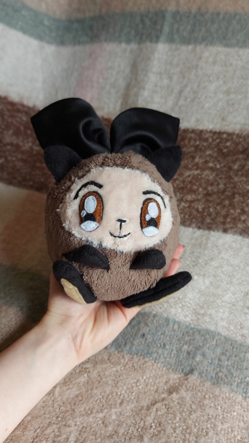 Ruby the Hedgehog Plush Plushie Saint Tail - Etsy