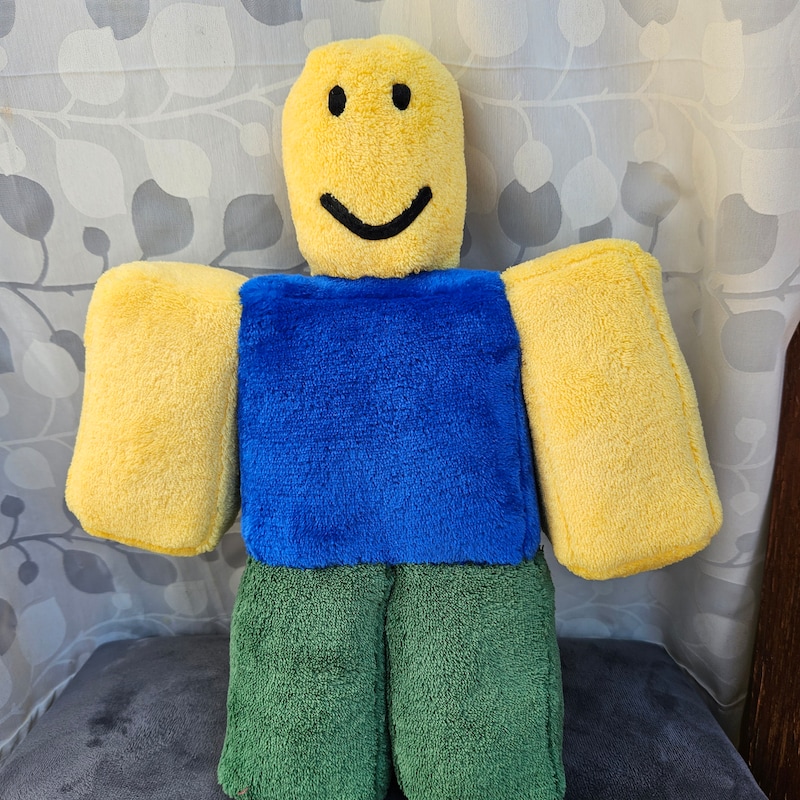 Roblox Noob Plush Toy - Etsy