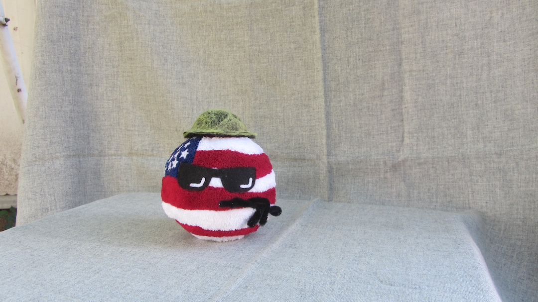 USA Countryball, Polandball - Etsy