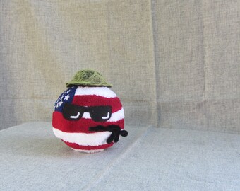 Usaball Plush - Etsy