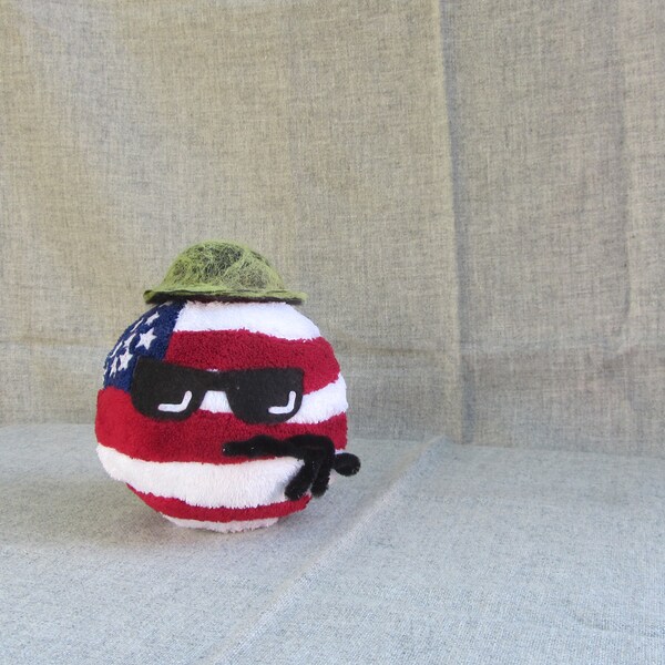 Countryballs Plush - Etsy