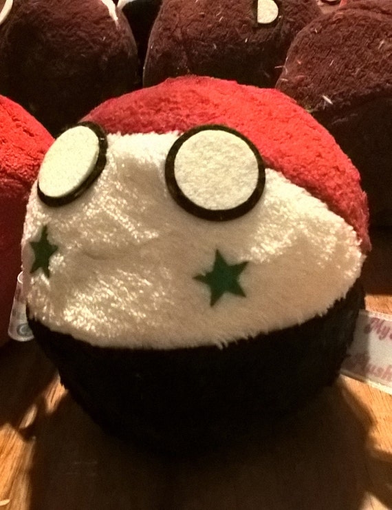 Syria Countryball Polandball - Etsy