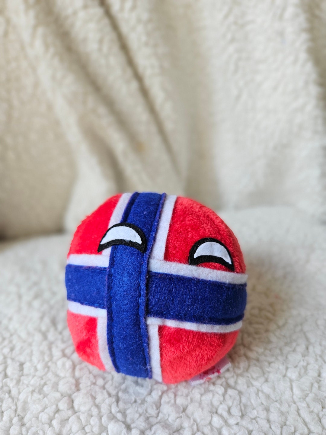 Norway Countryball, Polandball - Etsy