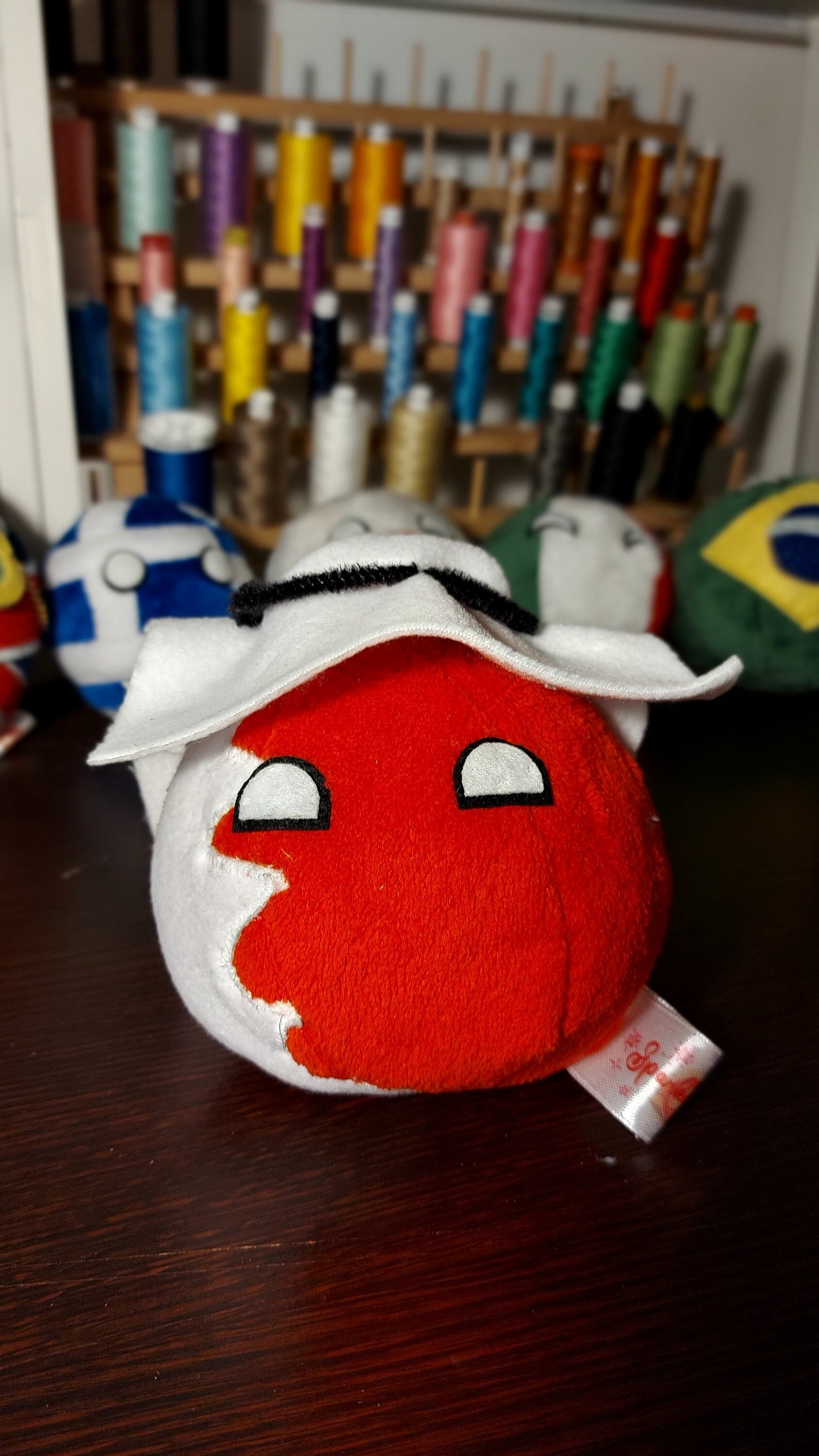 Bahrain Countryball, Polandball With Accessories - Etsy