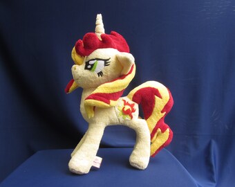 Sunset Shimmer Plush - Etsy