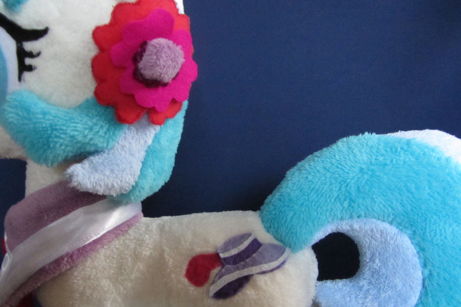 Coco Pommel Pony Fan Art Plush Plushie - Etsy