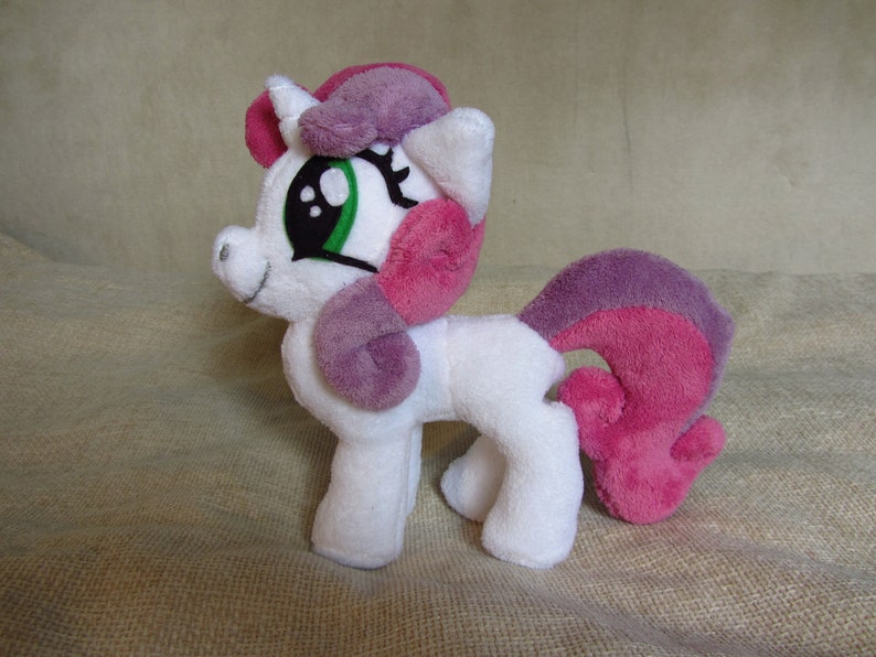 Cutie Mark Crusaders Apple Bloom, Sweetie Belle, Scootaloo Pony Fan Art ...