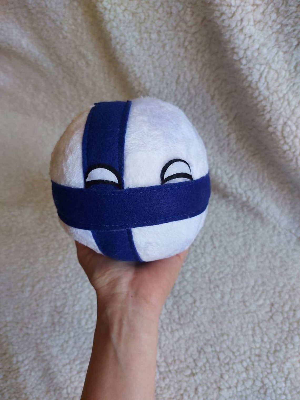 Finland Countryball Polandball - Etsy