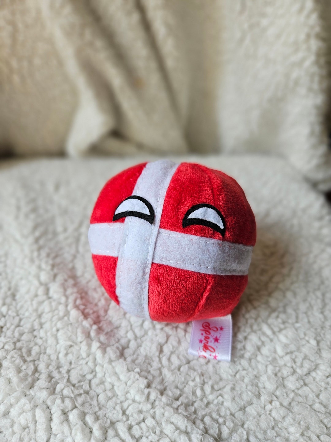 Denmark Countryball, Polandball - Etsy