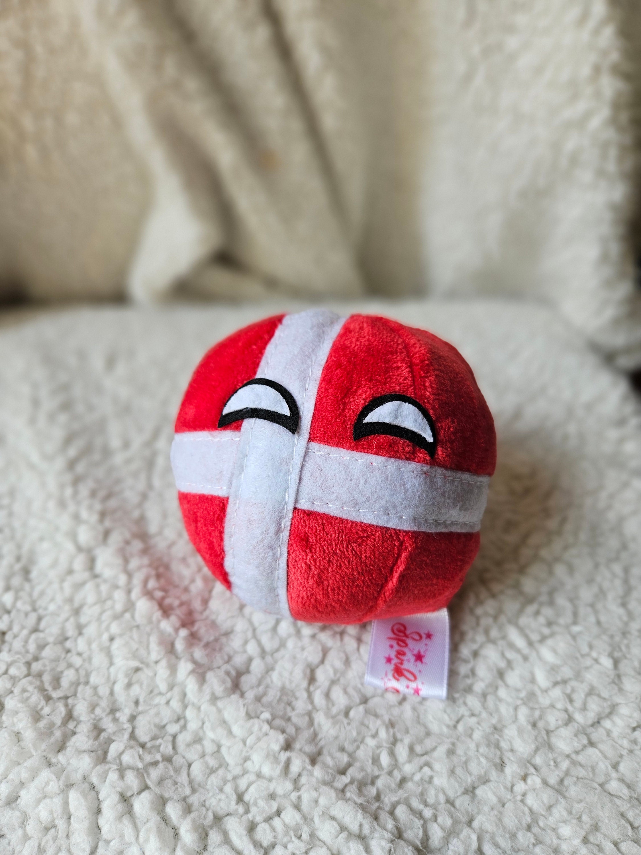 Denmark Countryball Polandball - Etsy