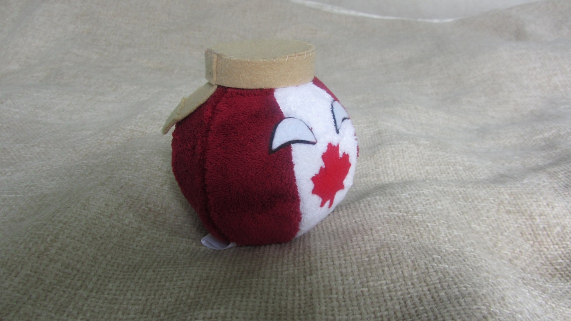 Canada Countryball, Polandball - Etsy
