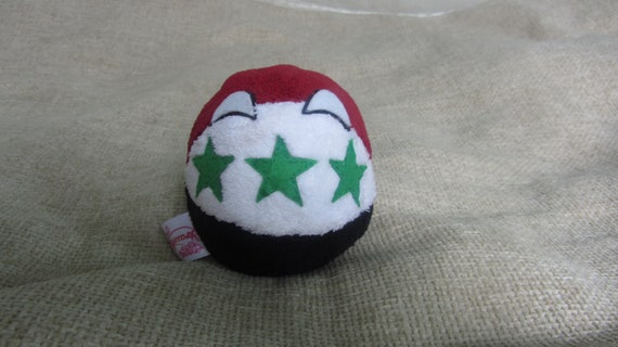 Iraq Countryball Polandball 1963-1991 Flag - Etsy