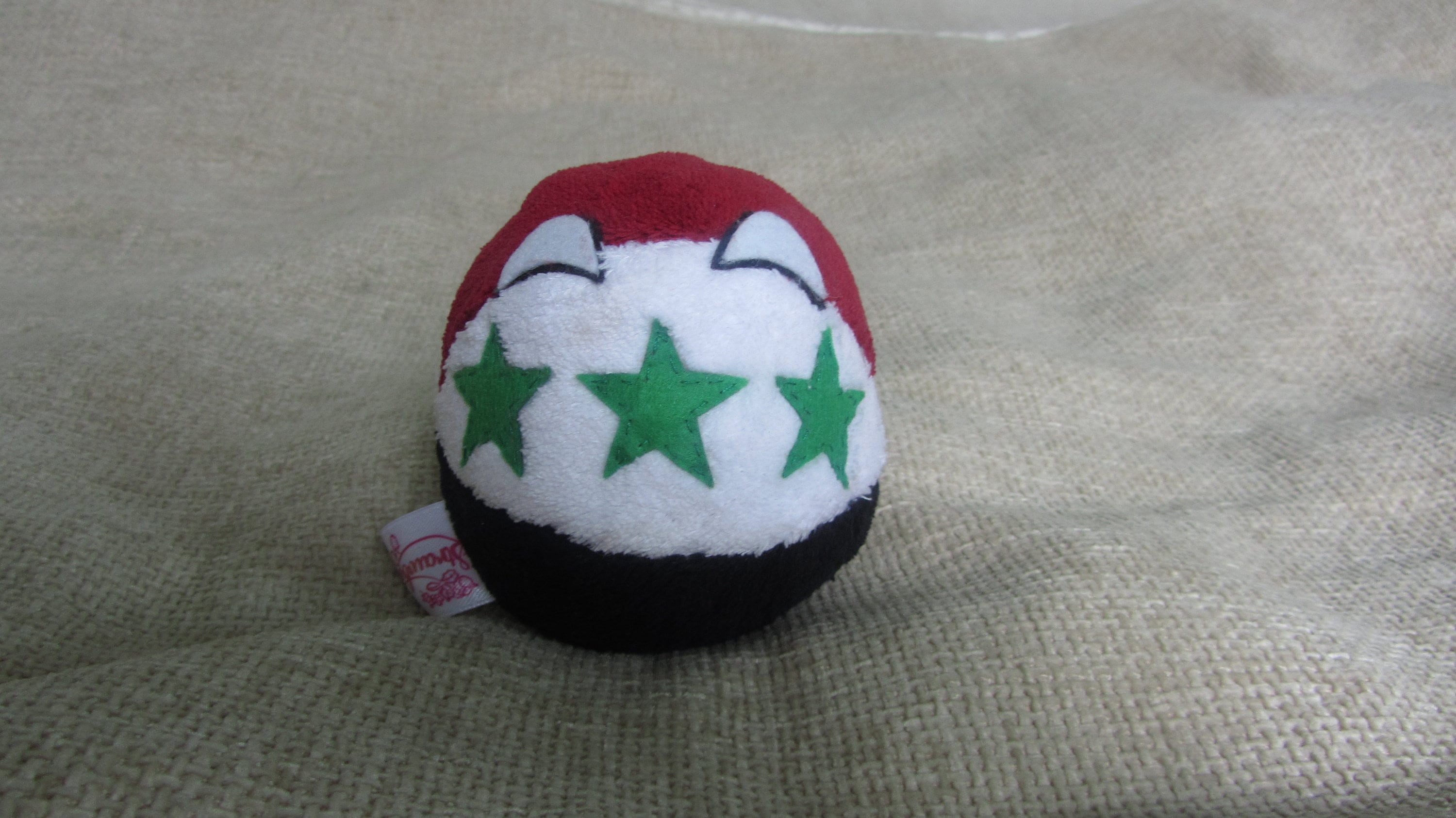 Iraq Countryball Polandball 1963-1991 Flag - Etsy