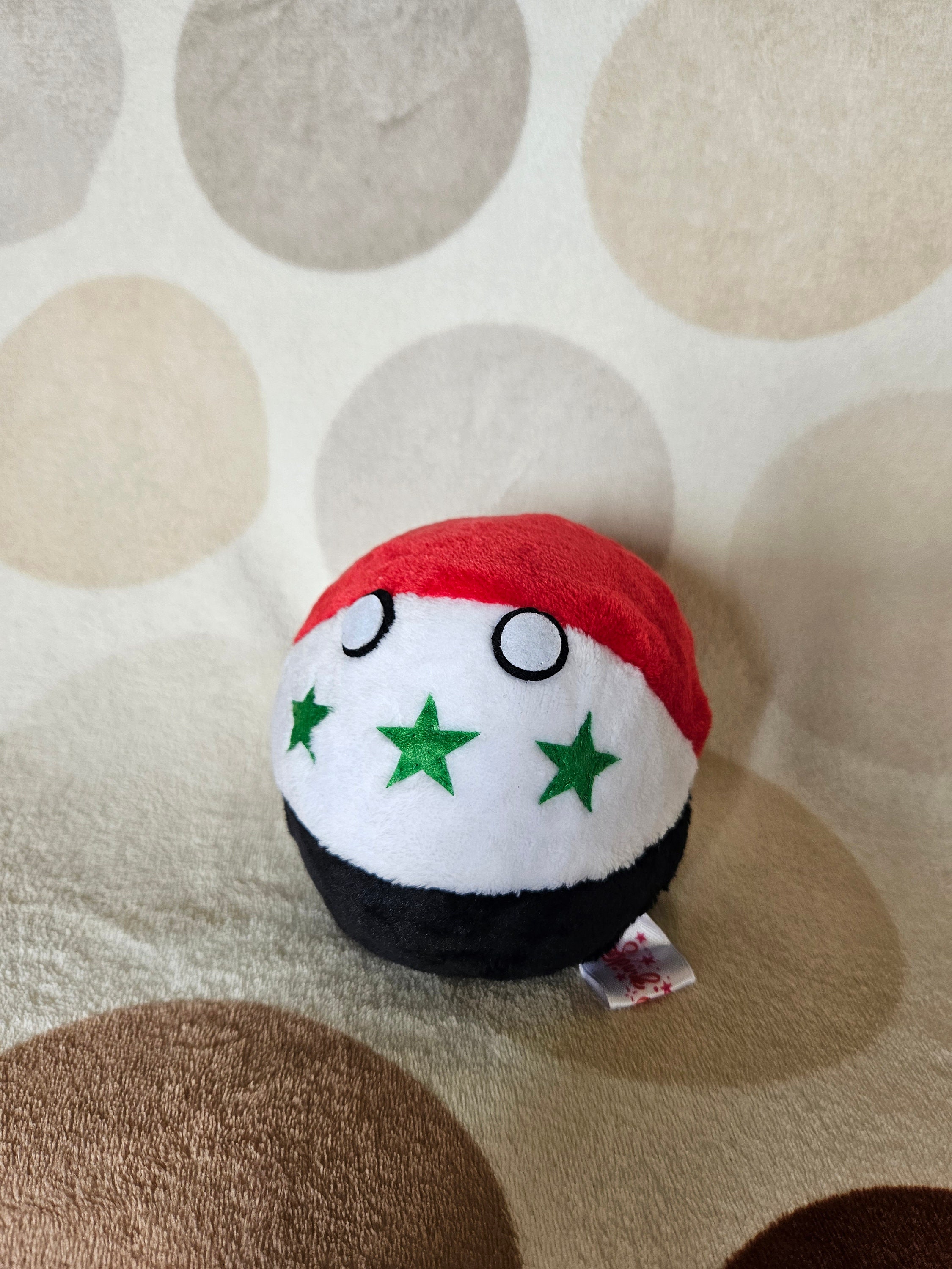 Iraq Countryball, Polandball 1963-1991 Flag - Etsy